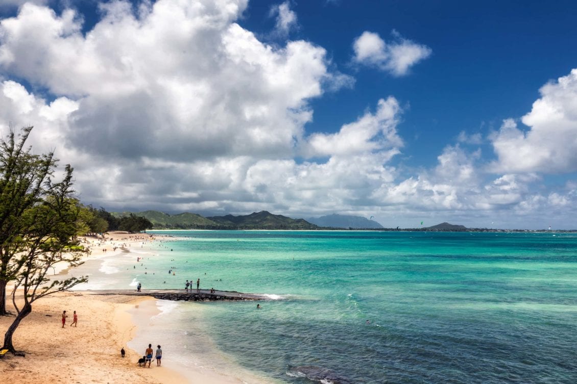 Kailua Beach, Oʻahu Hawaiʻi » 2025