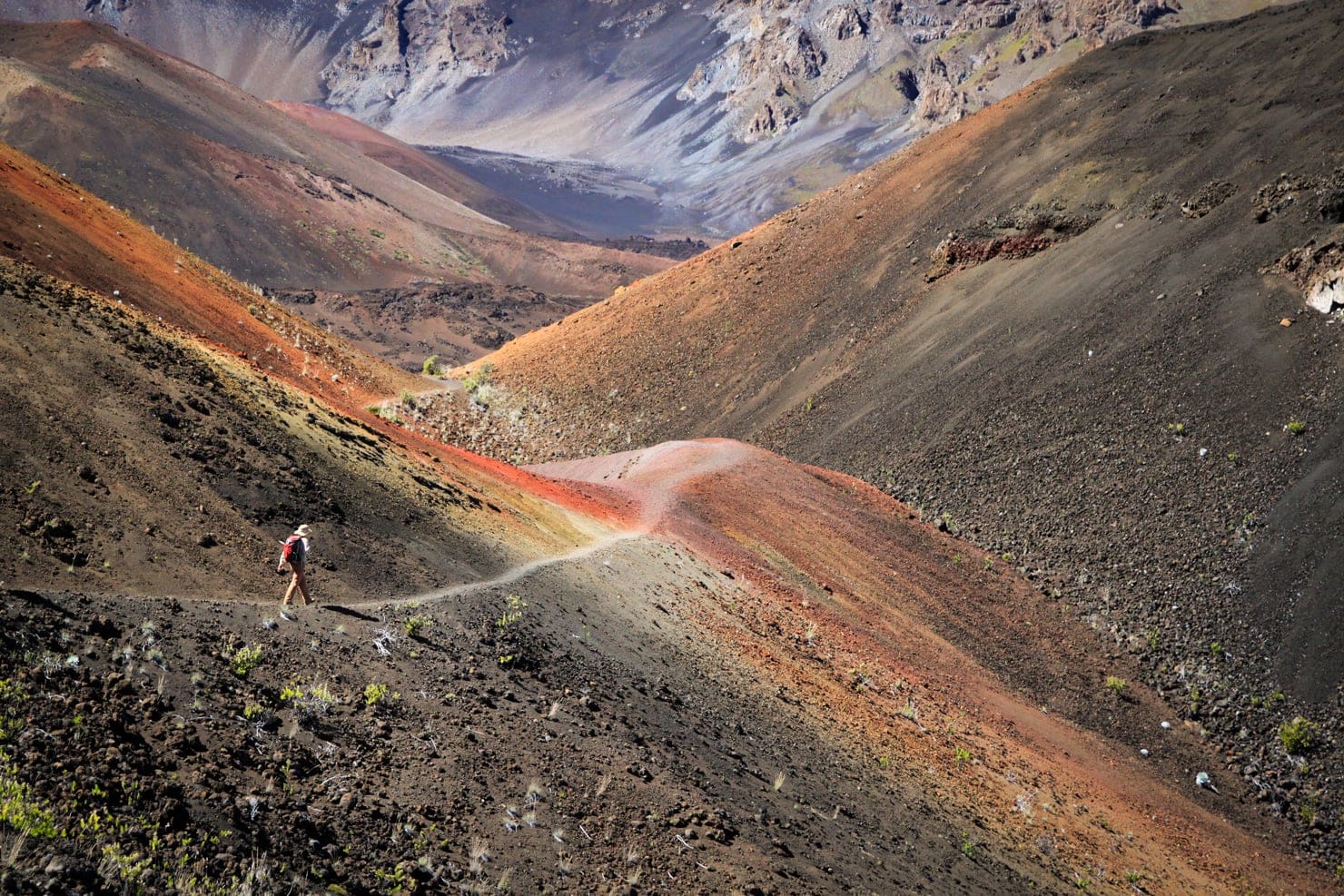 Sliding Sands Trail (Keoneheehee Trail), Maui Hawaiʻi » 2025
